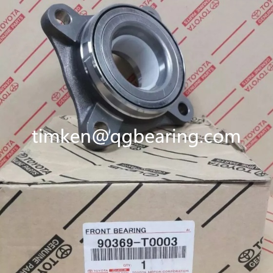 90369-T0003 front wheel hub bearing for Hilux