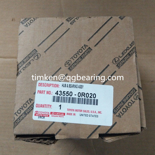 KOYO OEM Toyota wheel hub & bearing assy.43550-0R020