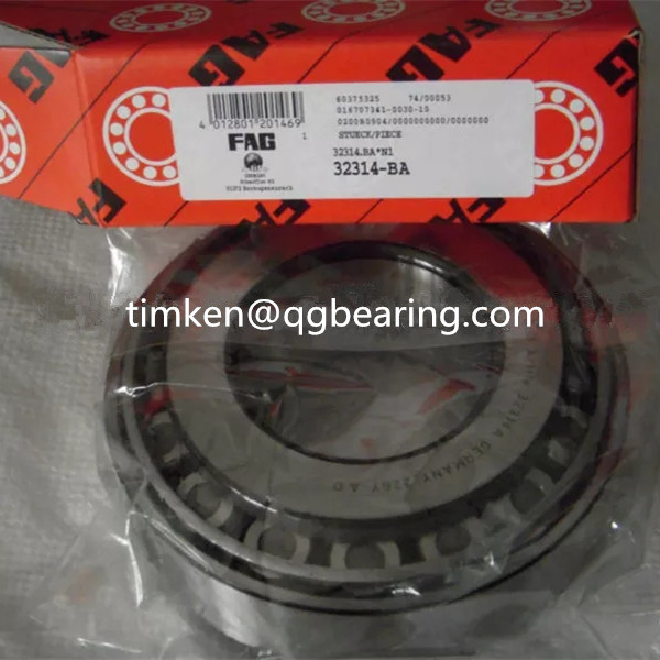 FAG 32314BA tapered roller bearing