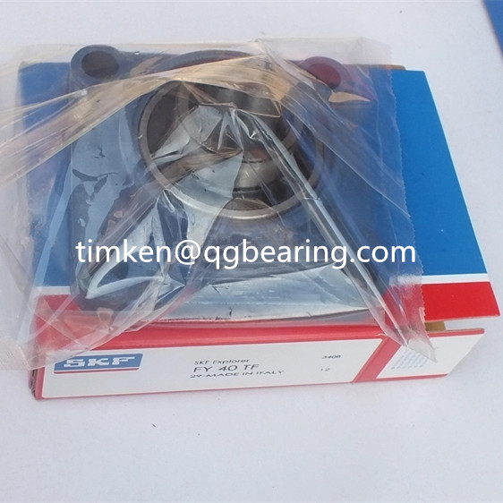 SKF FY40TF ball bearing square flanged units