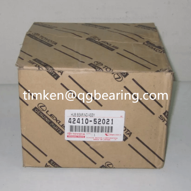 TOYOTA bearing 42410-52021 rear wheel hub bearing