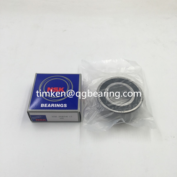Double row angular contact ball bearing 3206A-2Z