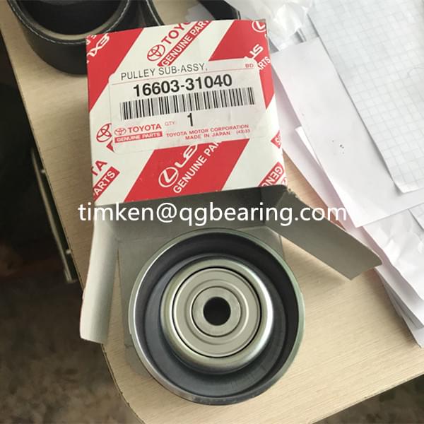Toyota idler pulley 16603-31040 pulley tensioner