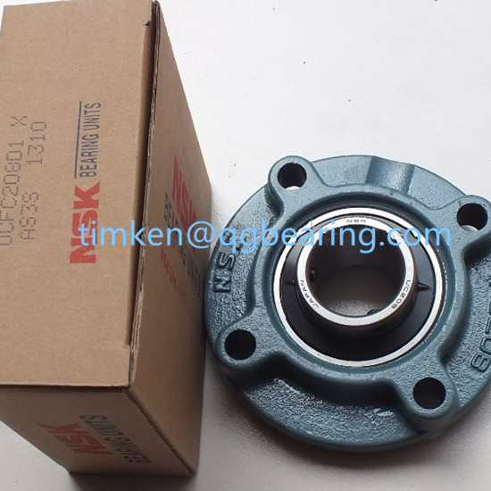UCFC208 round flanged bearing housing units