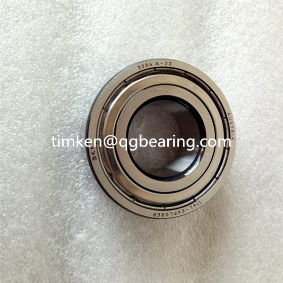 Double row angular contact ball bearing 3206A-2Z