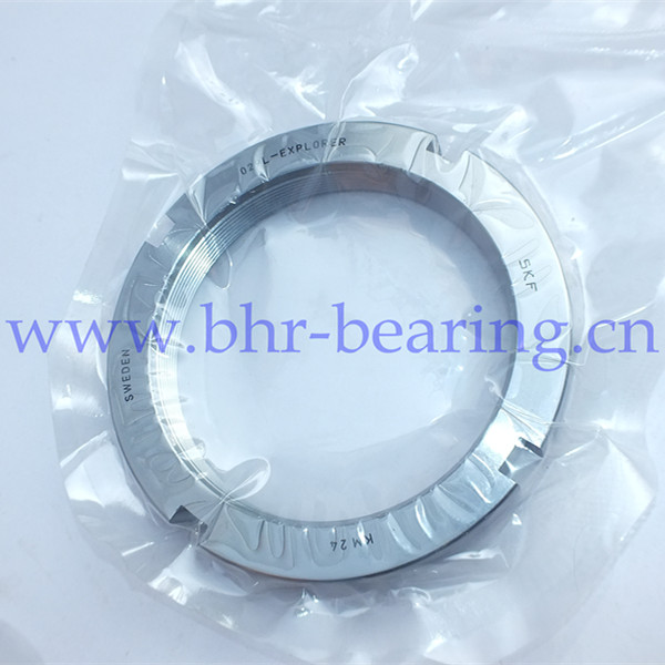 KM24 skf bearings lock nuts