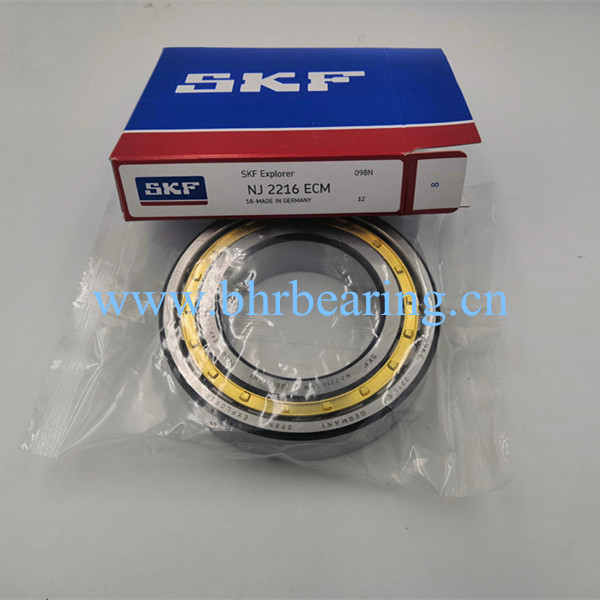 SKF bearing NJ 2216 ECM cylindrical roller bearing NJ2216 80x140x33